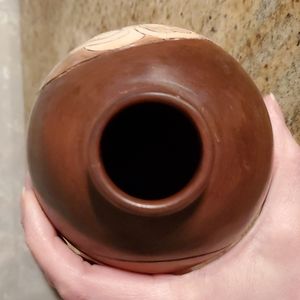 Art | Vintage Signed Chulucanas Pottery Vase With Nativity Scene | Poshmark